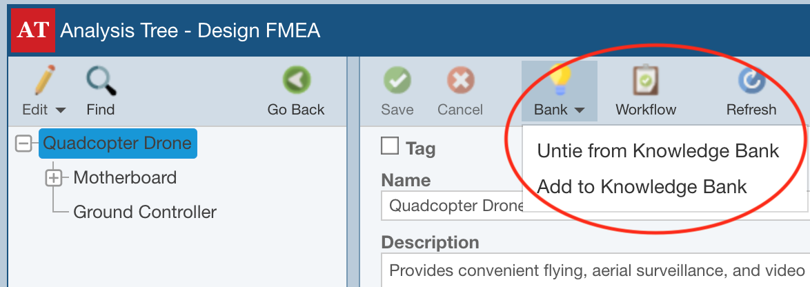 Using FMEA Knowledge Banks
